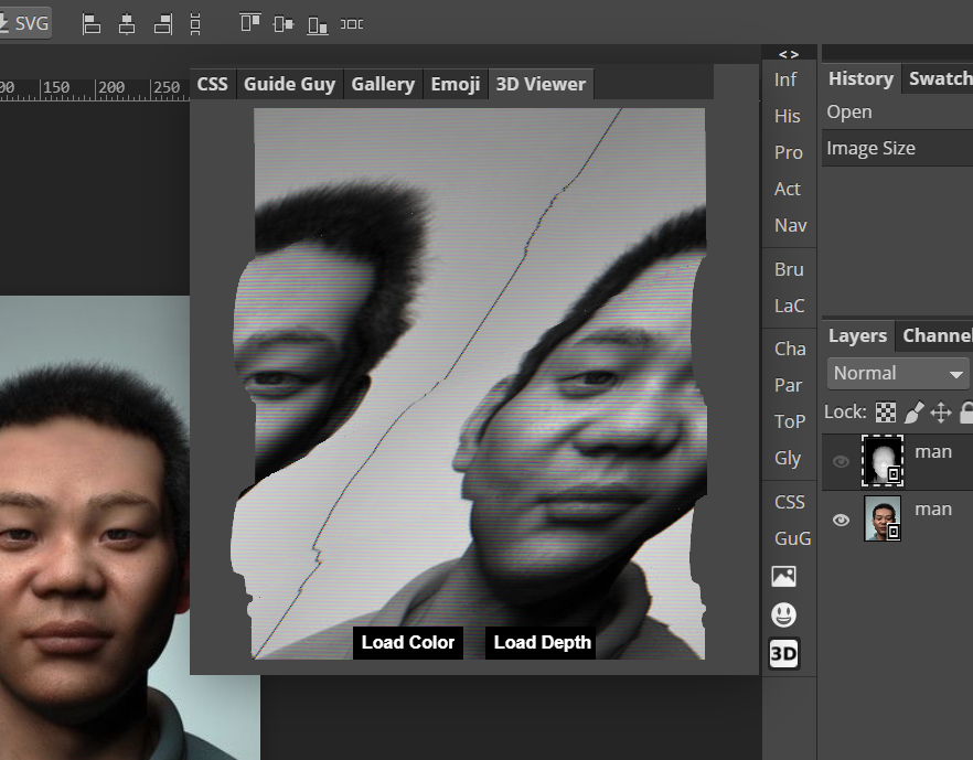 depth map for FB post · Issue #2605 · photopea/photopea · GitHub