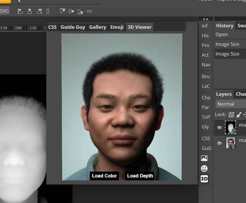 depth map for FB post · Issue #2605 · photopea/photopea · GitHub