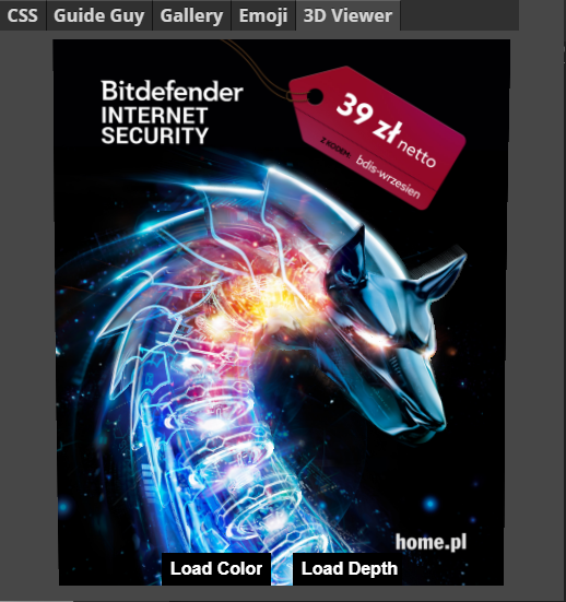 depth map for FB post · Issue #2605 · photopea/photopea · GitHub