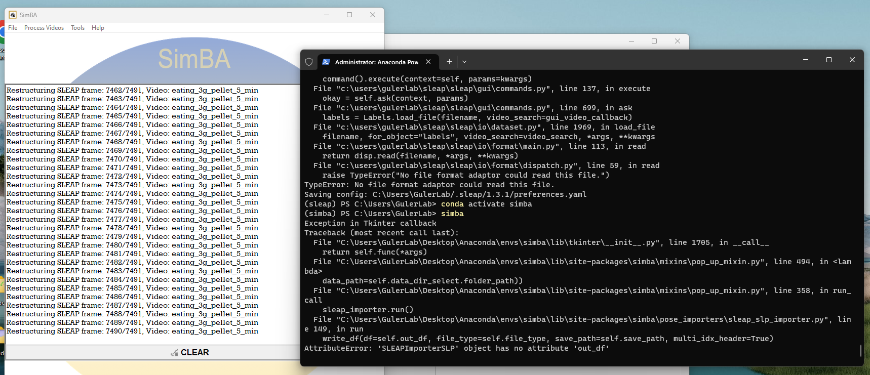 Issues importing sleap data · Issue #284 · sgoldenlab/simba · GitHub
