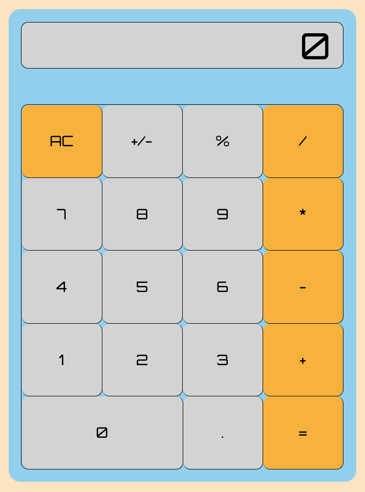 GitHub - mausman4/calculator: Calculator made for Odin project