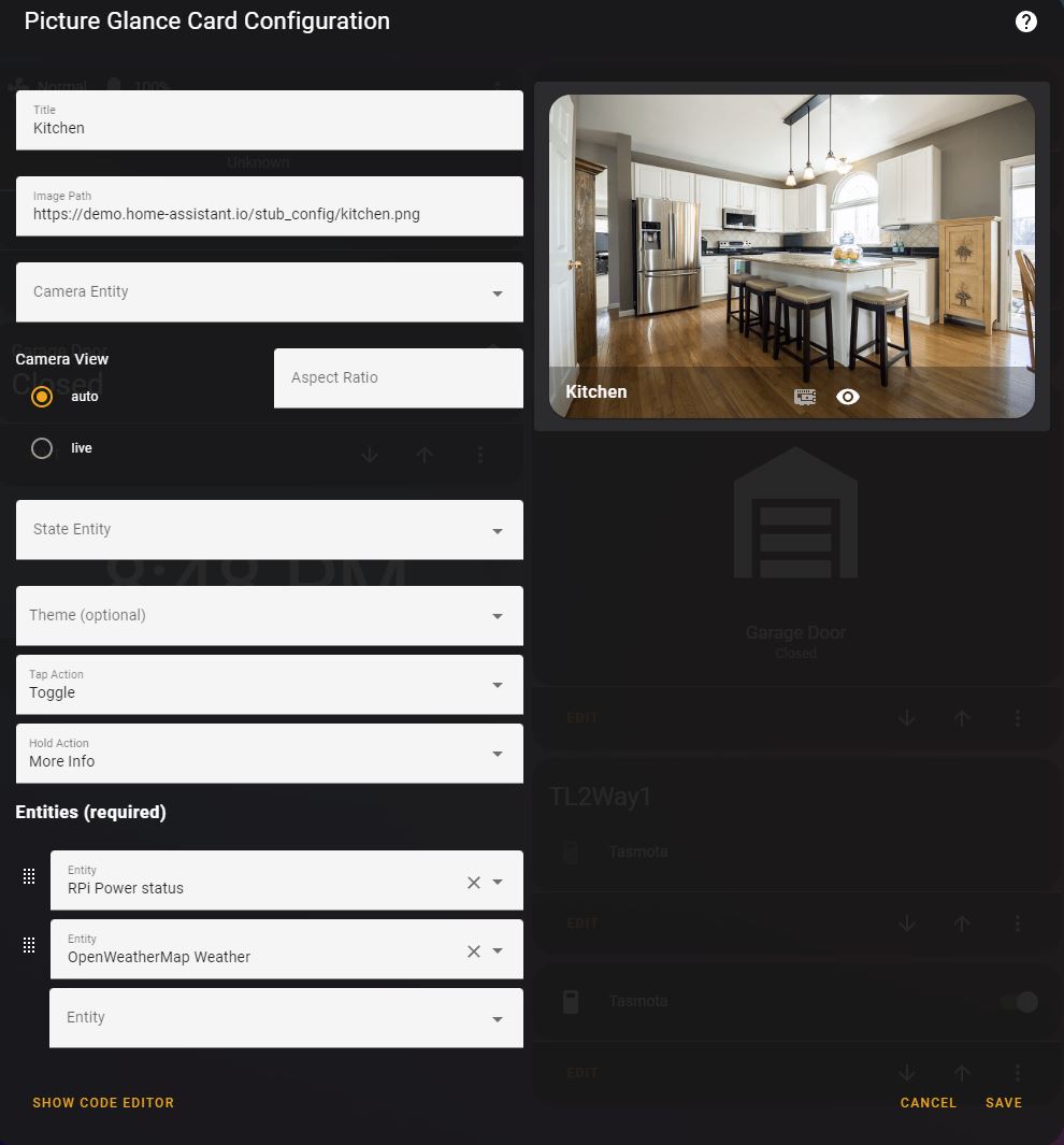Picture Glance Card Entity buttons aren't right-aligned · Issue #13654 ...