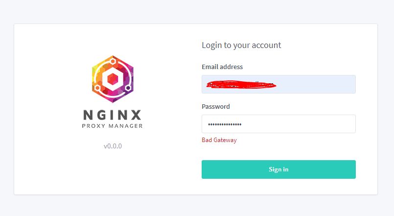 Bad gateway at login (0.8.1) · Issue #123 · hassio-addons/addon-nginx-proxy-manager · GitHub