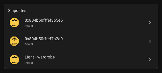Invalid and problematic version used for HA update entities · Issue ...