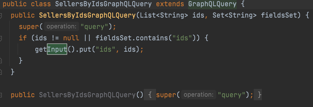 Client api queries generated without option to set the operation name · Issue #354 · Netflix/dgs ...