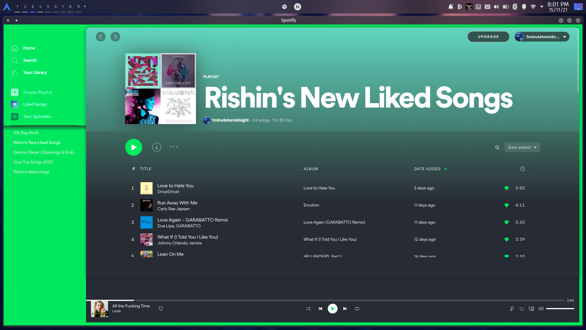 Dribbblish broken with new update (1.1.72.439) · Issue #611 · spicetify/spicetify-themes · GitHub