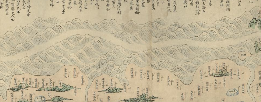 historic style: Japanese scroll map · Issue #500 · OpenHistoricalMap ...