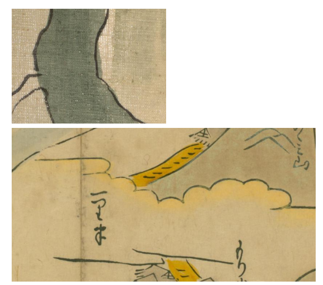 historic style: Japanese scroll map · Issue #500 · OpenHistoricalMap ...
