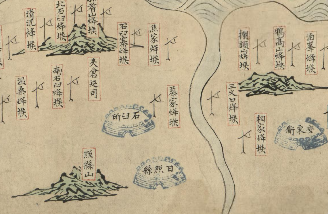 historic style: Japanese scroll map · Issue #500 · OpenHistoricalMap ...