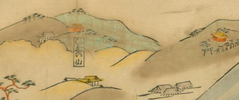 historic style: Japanese scroll map · Issue #500 · OpenHistoricalMap ...