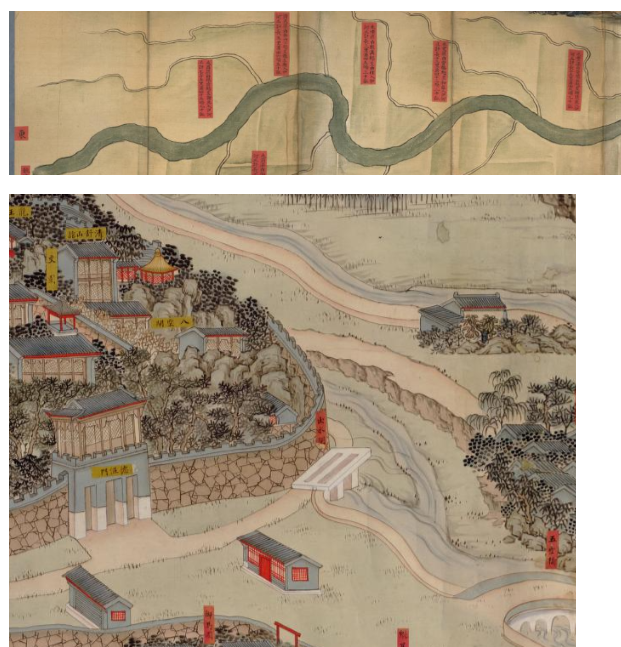 historic style: Japanese scroll map · Issue #500 · OpenHistoricalMap ...