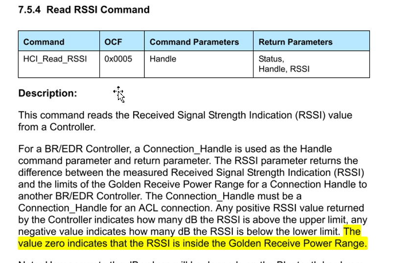Reading Bluetooth Classic RSSI value unreliable (IDFGH-3702) · Issue ...