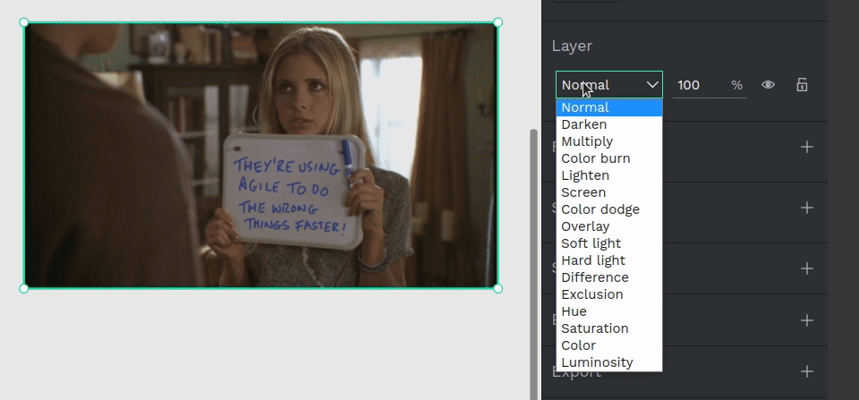 feature: Preview blend modes · Issue #2513 · penpot/penpot · GitHub