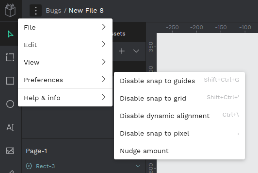bug: Keyboard arrows triggers Internal error screen · Issue #2529 · penpot/penpot · GitHub