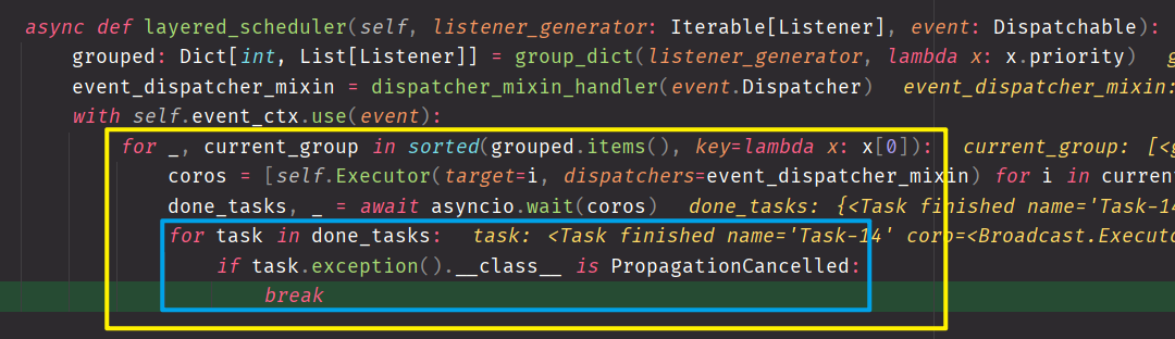 PropagationCancelled没有起作用 · Issue #30 · GraiaProject/BroadcastControl · GitHub