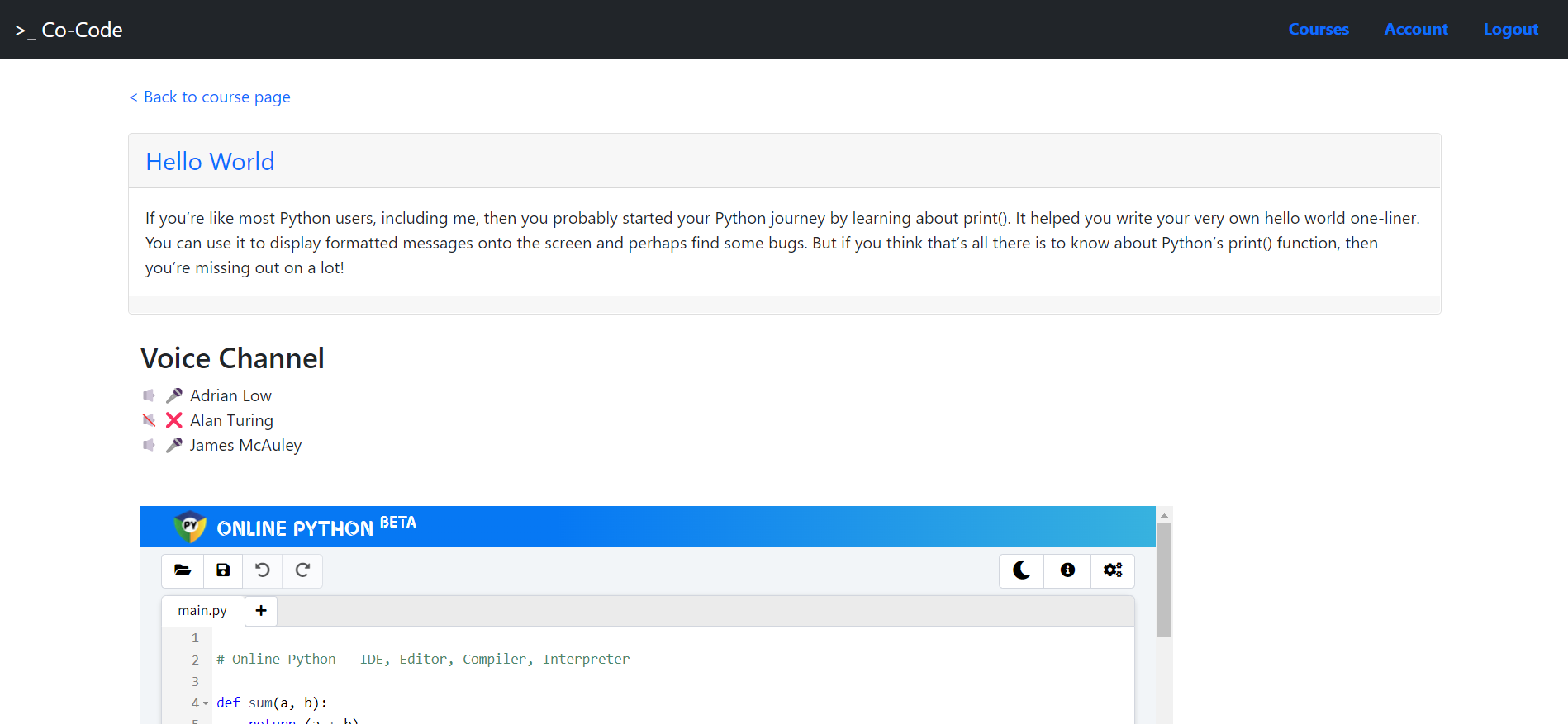 4.3 High Fidelity Prototype - DECO3500-2022/Lost-At-Sea GitHub Wiki