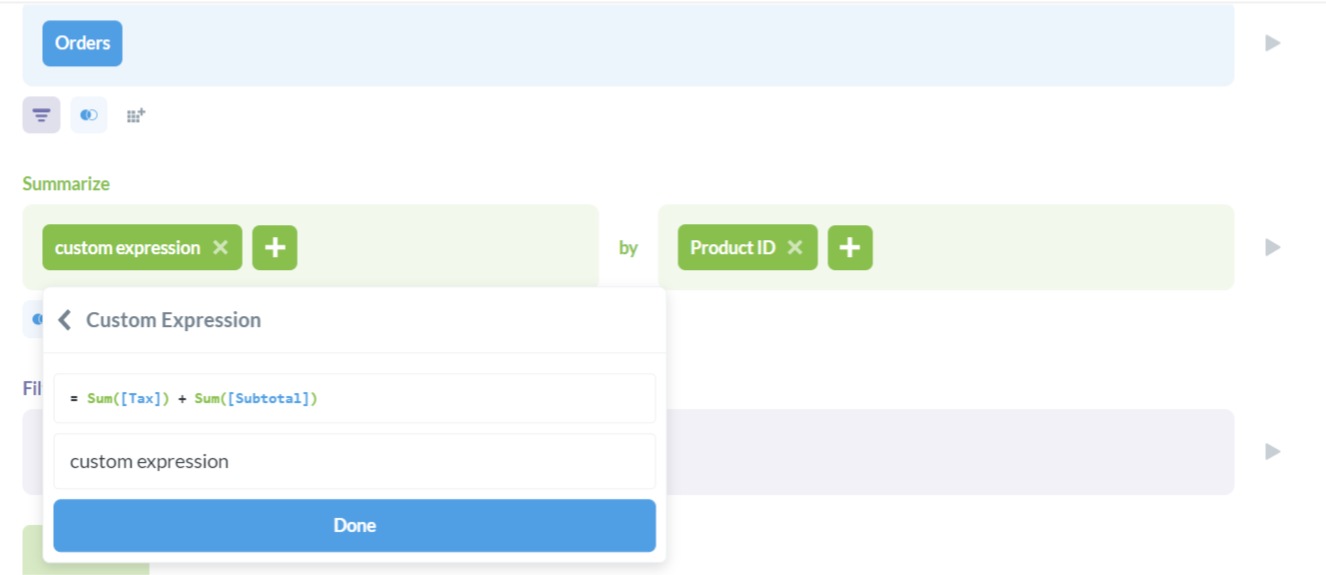 Custom question can not filter on complex custom expression · Issue #14046 · metabase/metabase ...