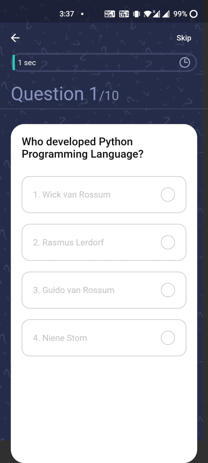GitHub - Kratika1616/Flutter-Quiz-App