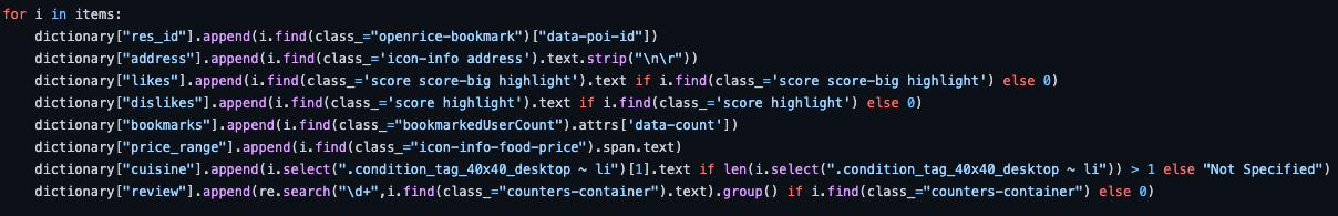 GitHub - sanjaynair16/OpenRice_Web_Scraping: Web scraping project on OpenRice (restaurant review ...