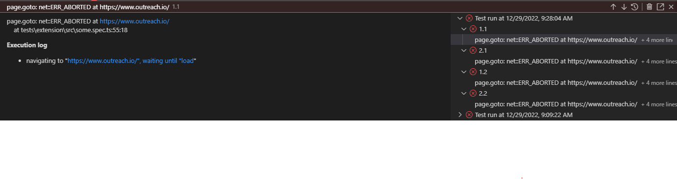 Question How Correctly Use Persistent Context In Parallel Tests Which Require Authorization 