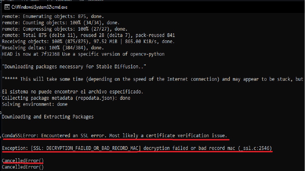 Download Error · Issue #681 · easydiffusion/easydiffusion · GitHub