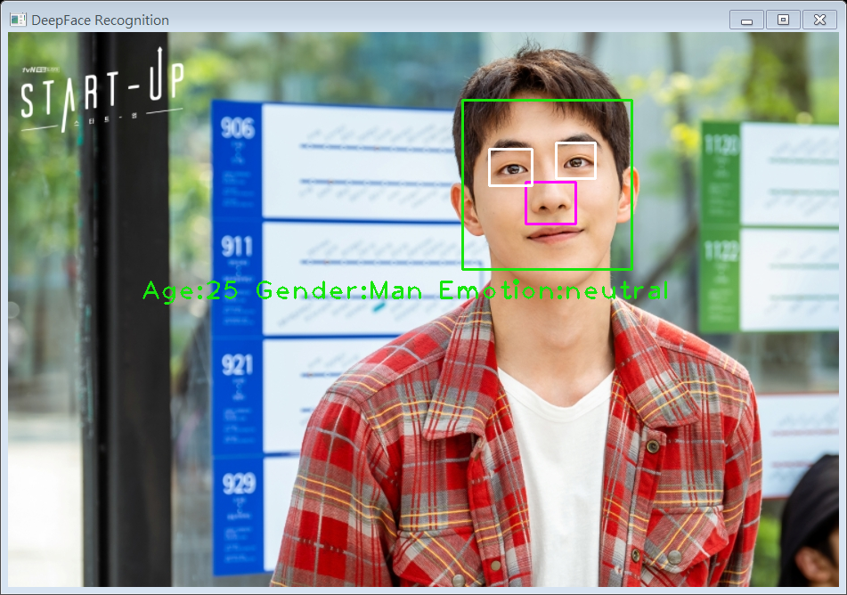 GitHub - Dora-H/DeepFace-Recognition: Simply detect face information ...