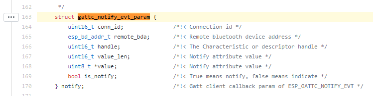 has no member named 'srvc_id' · Issue #287 · nkolban/esp32-snippets · GitHub