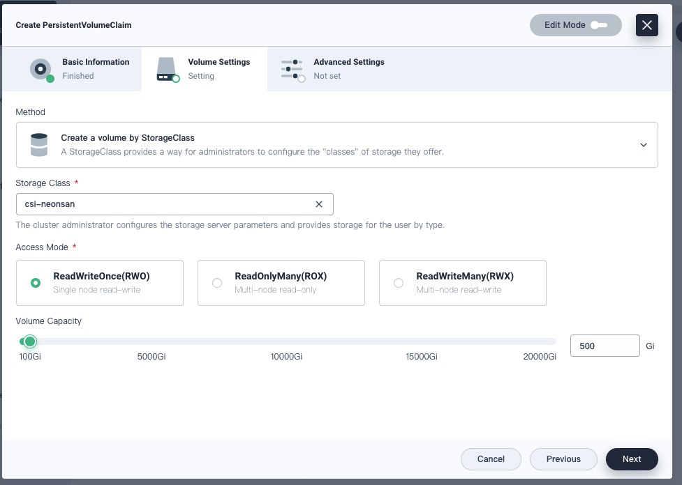 Missing unit when creating/expanding volume · Issue #4047 · kubesphere/kubesphere · GitHub