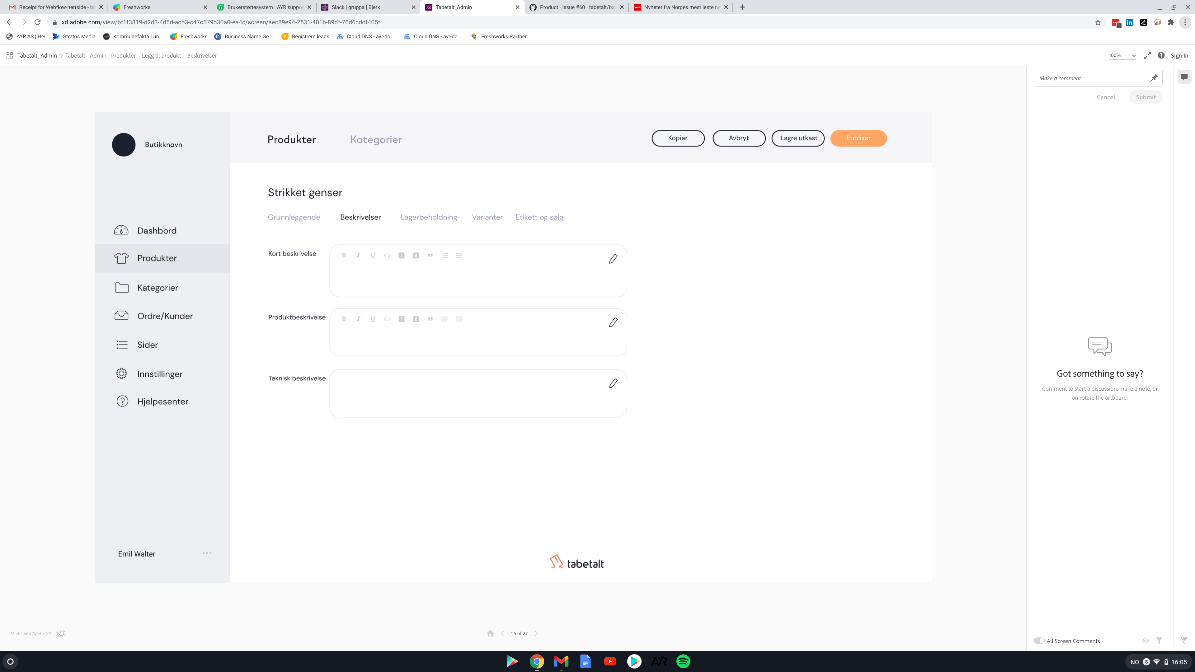 Product · Issue #60 · tabetalt/backoffice · GitHub