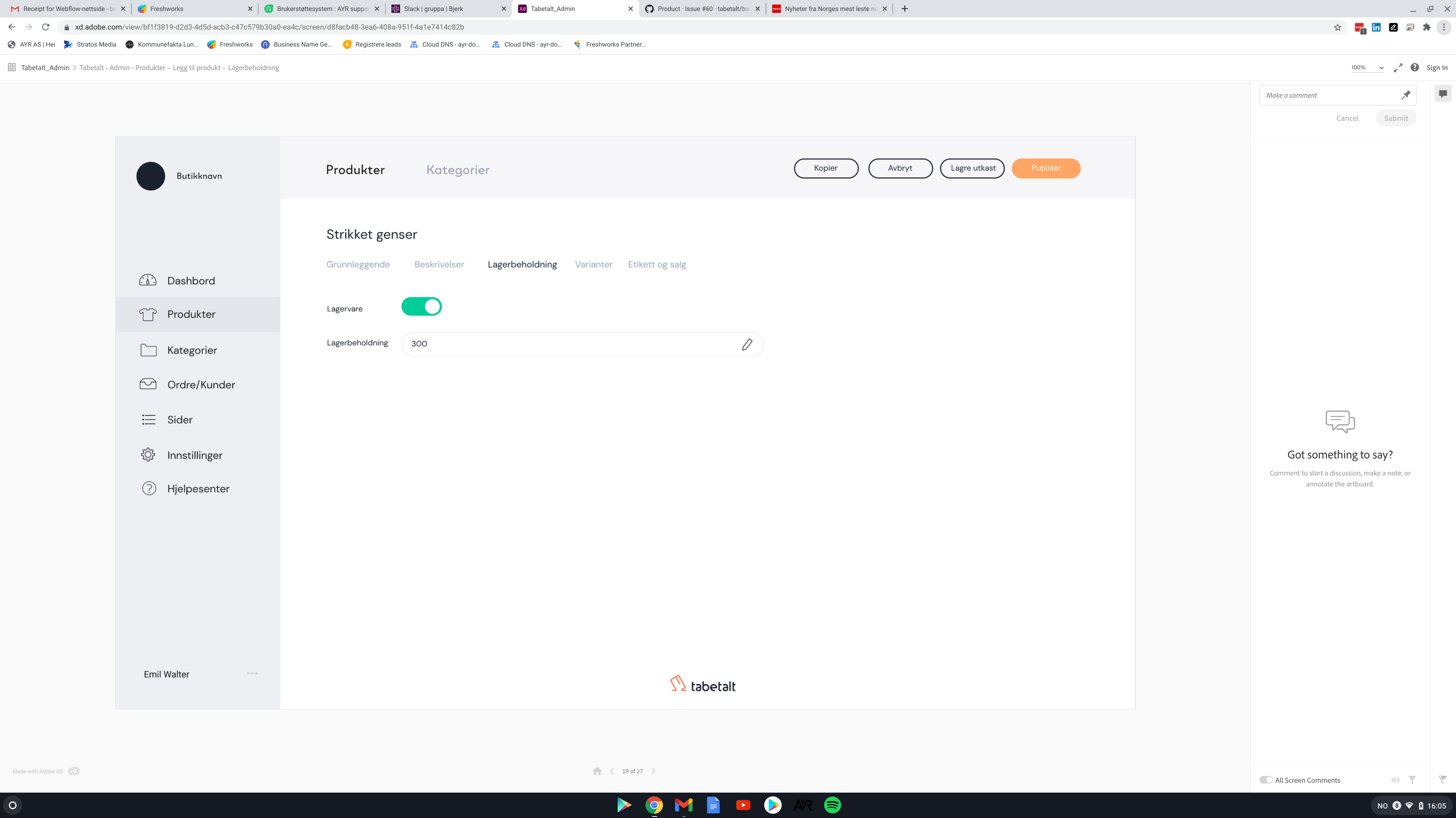 Product · Issue #60 · tabetalt/backoffice · GitHub