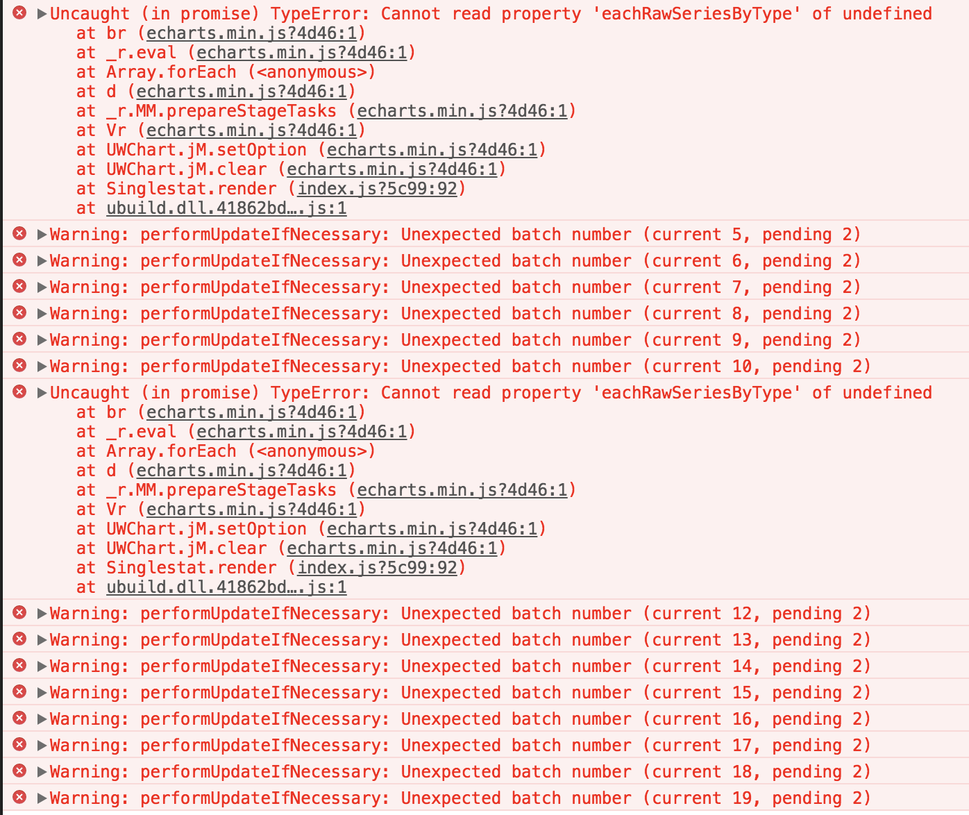 项目中直接引用 echarts/dist/echarts.min.js 会报错 版本 4.0.2 · Issue #7608 · apache/echarts · GitHub