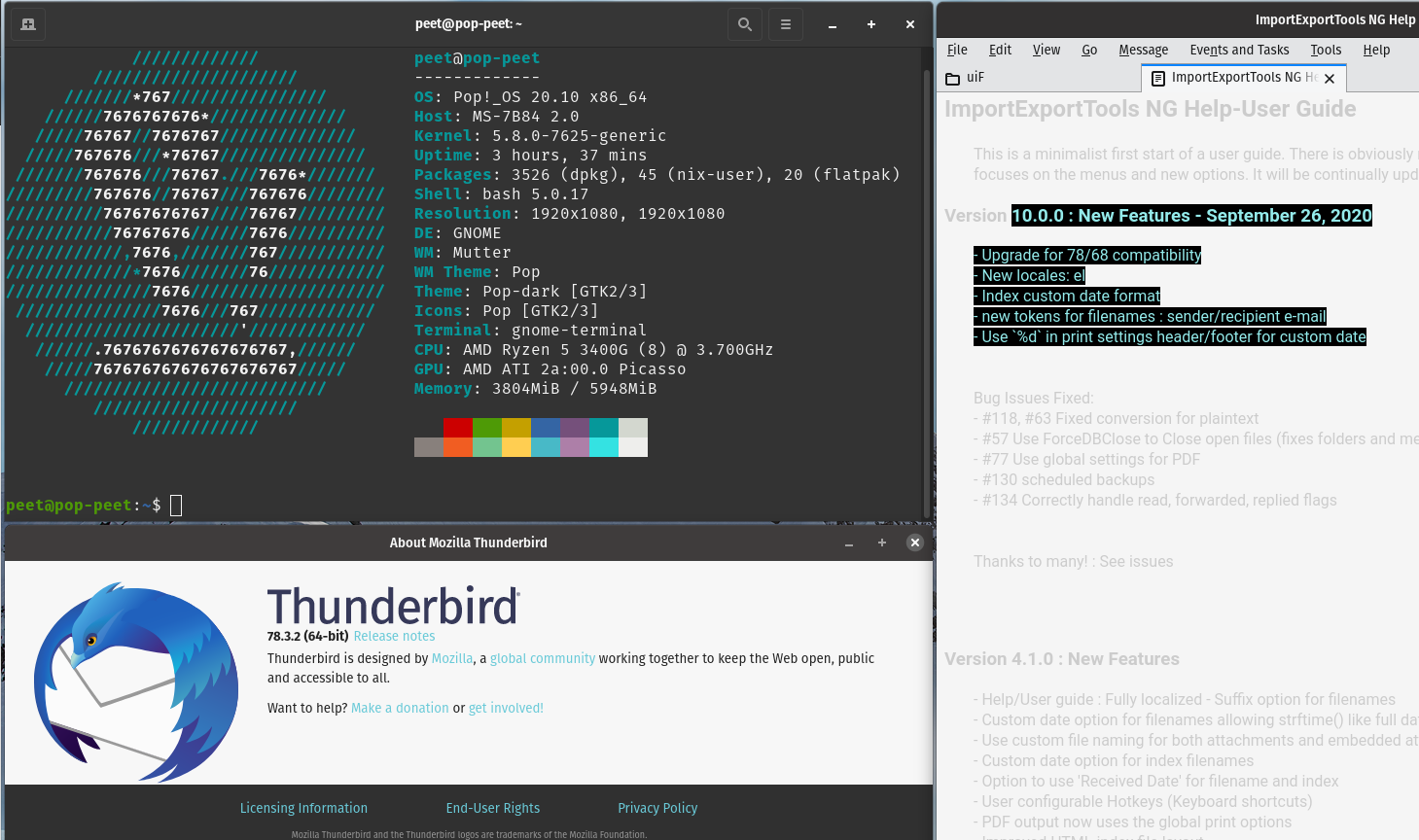 Time Missing in date/time field in CSV export · Issue #180 · thunderbird/import-export-tools-ng ...