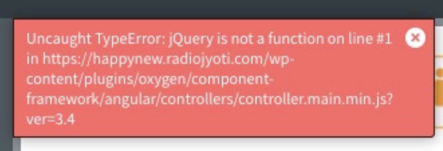 Error with shortcode from WPForms · Issue #1327 · soflyy/oxygen-bugs ...
