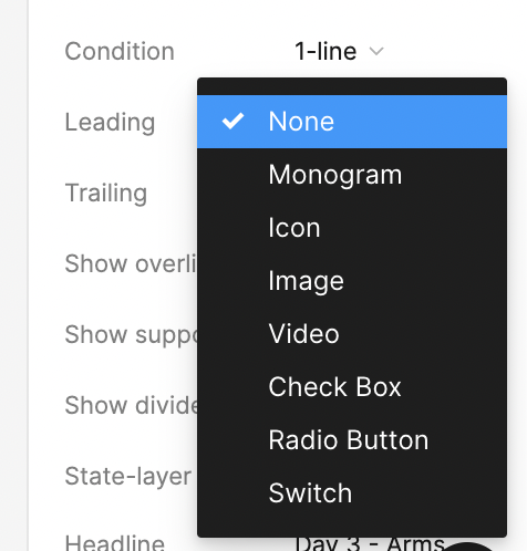 Update ListTile to match M3 specs · Issue #127075 · flutter/flutter · GitHub