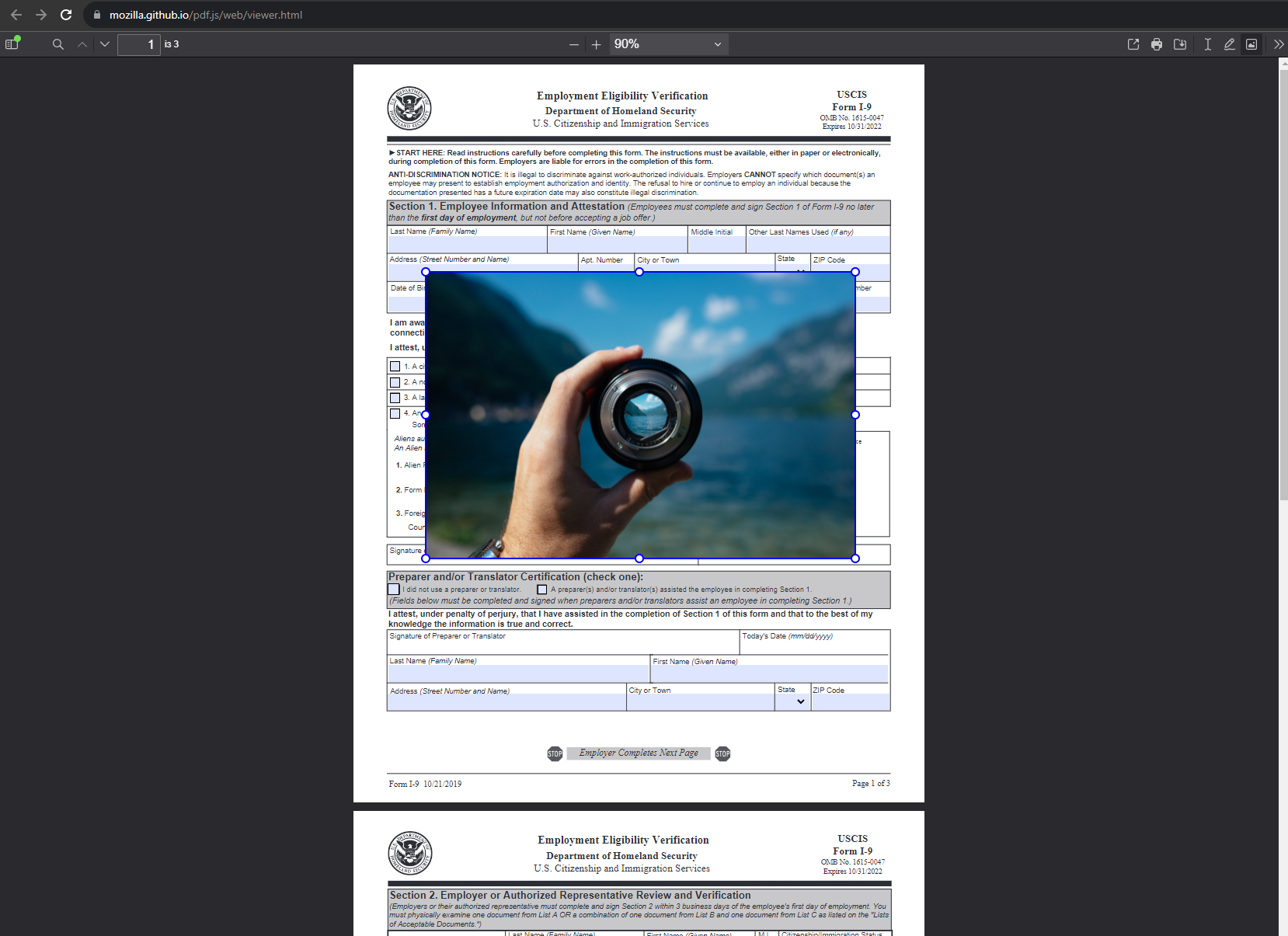 Inserted images do not appear in the downloaded PDF (encrypted) · Issue #16821 · mozilla/pdf.js ...
