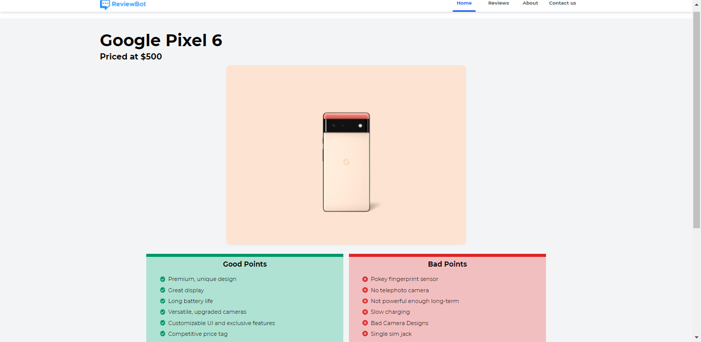 GitHub - junaidjahan/rev-bot