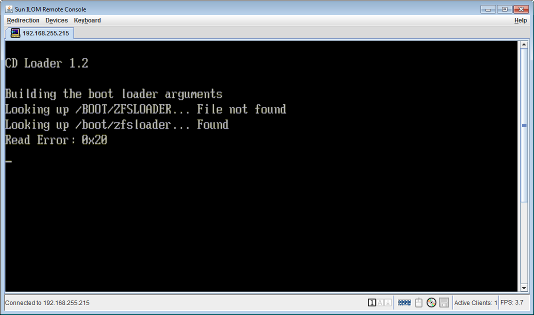 ISO no longer bootable on Sun X4100 as of r151022 · Issue #1030 · omniosorg/omnios-build · GitHub