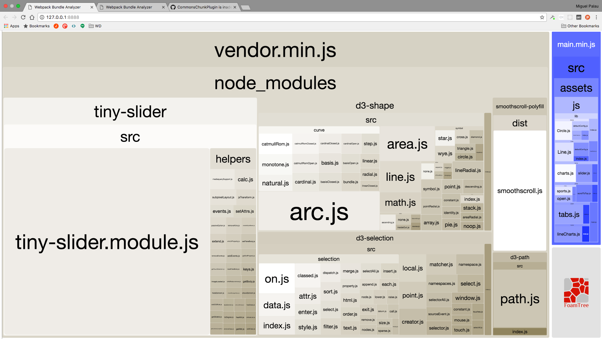 Commonschunkplugin Is Inadequate For Defining A Vendor Chunk If Cherry Picking · Issue 2372