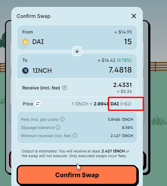 PR #1070 - Comments and concerns · Issue #1085 · gnosis/cowswap · GitHub