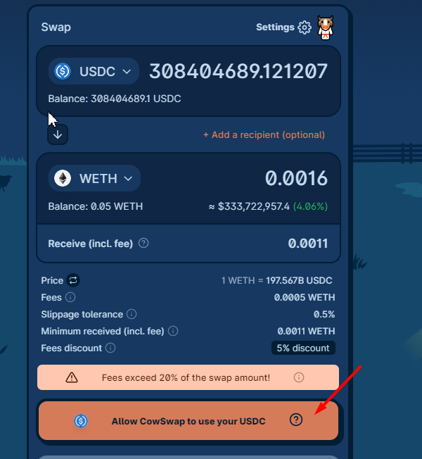 Gnosis Safe App issue with READ ONLY · Issue #311 · cowprotocol/cowswap · GitHub