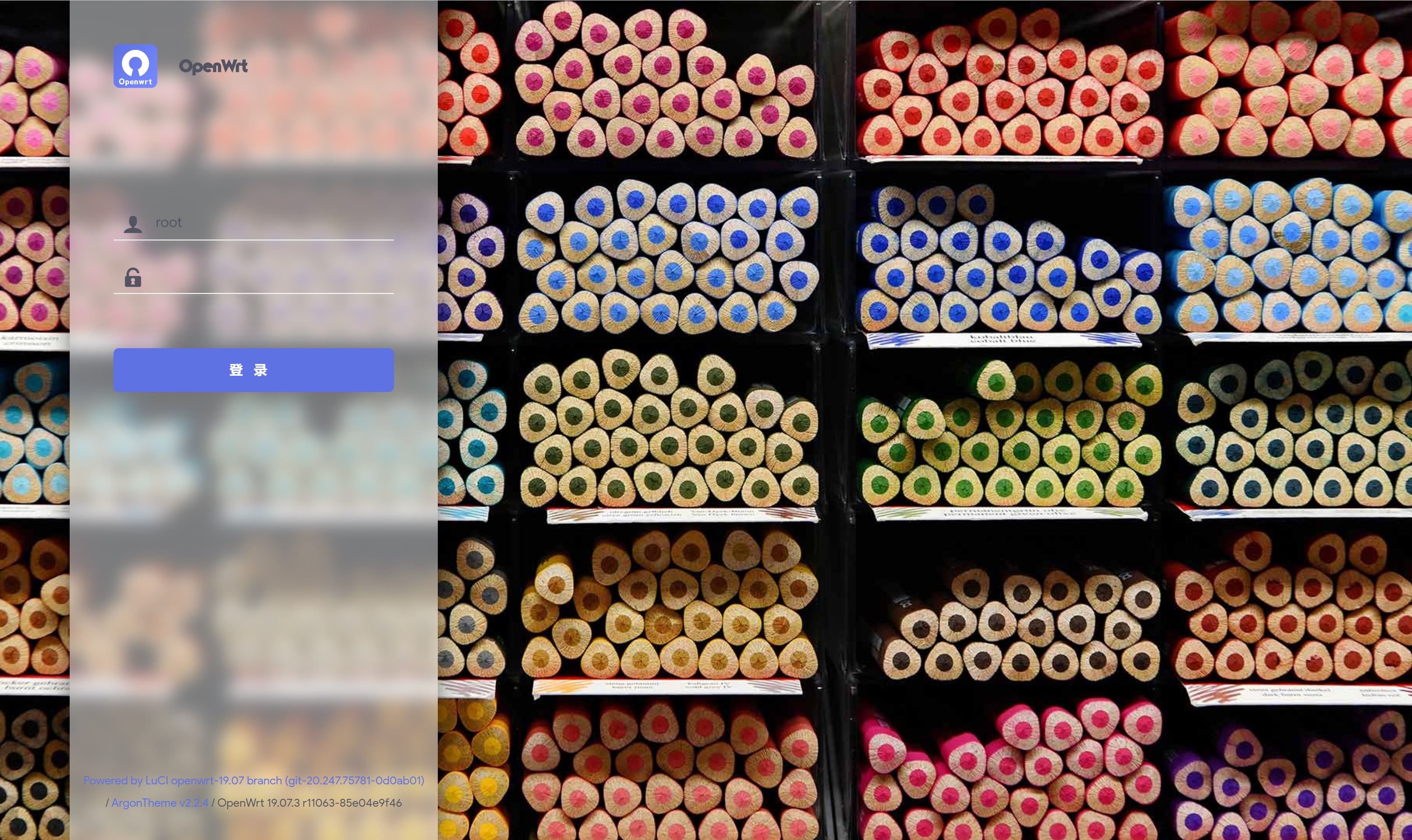 我的登录界面显示不正常 · Issue #125 · jerrykuku/luci-theme-argon · GitHub
