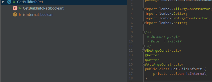Getter Setter Noargsconstructor Allargsconstructor Annotations