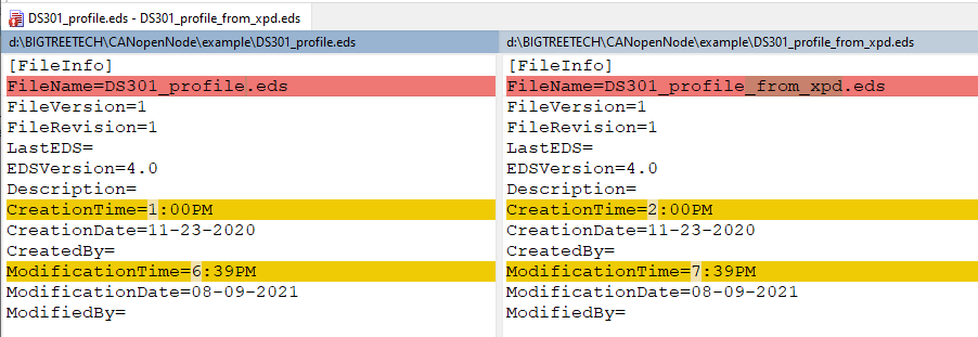 XPD->ESD->od.c(od.h) loses data · Issue #331 · CANopenNode/CANopenNode · GitHub