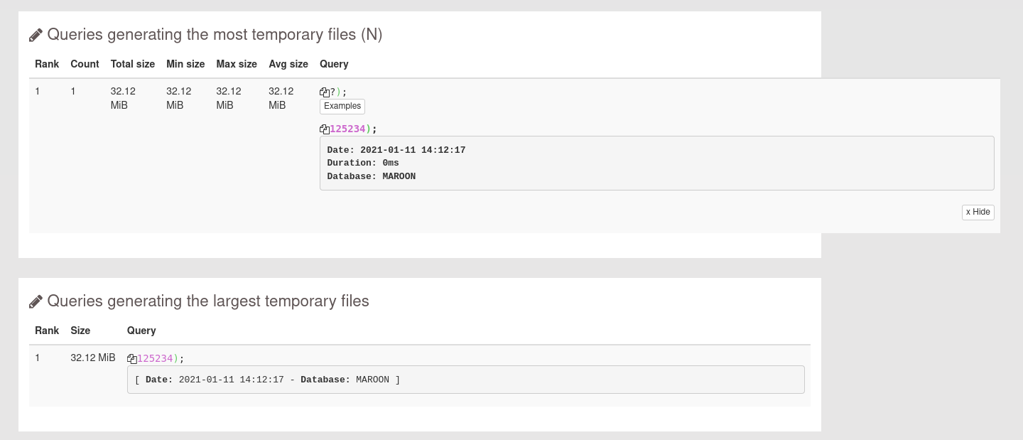 Long queries wrapped into multiple lines confuse the logplex parser · Issue #630 · darold ...