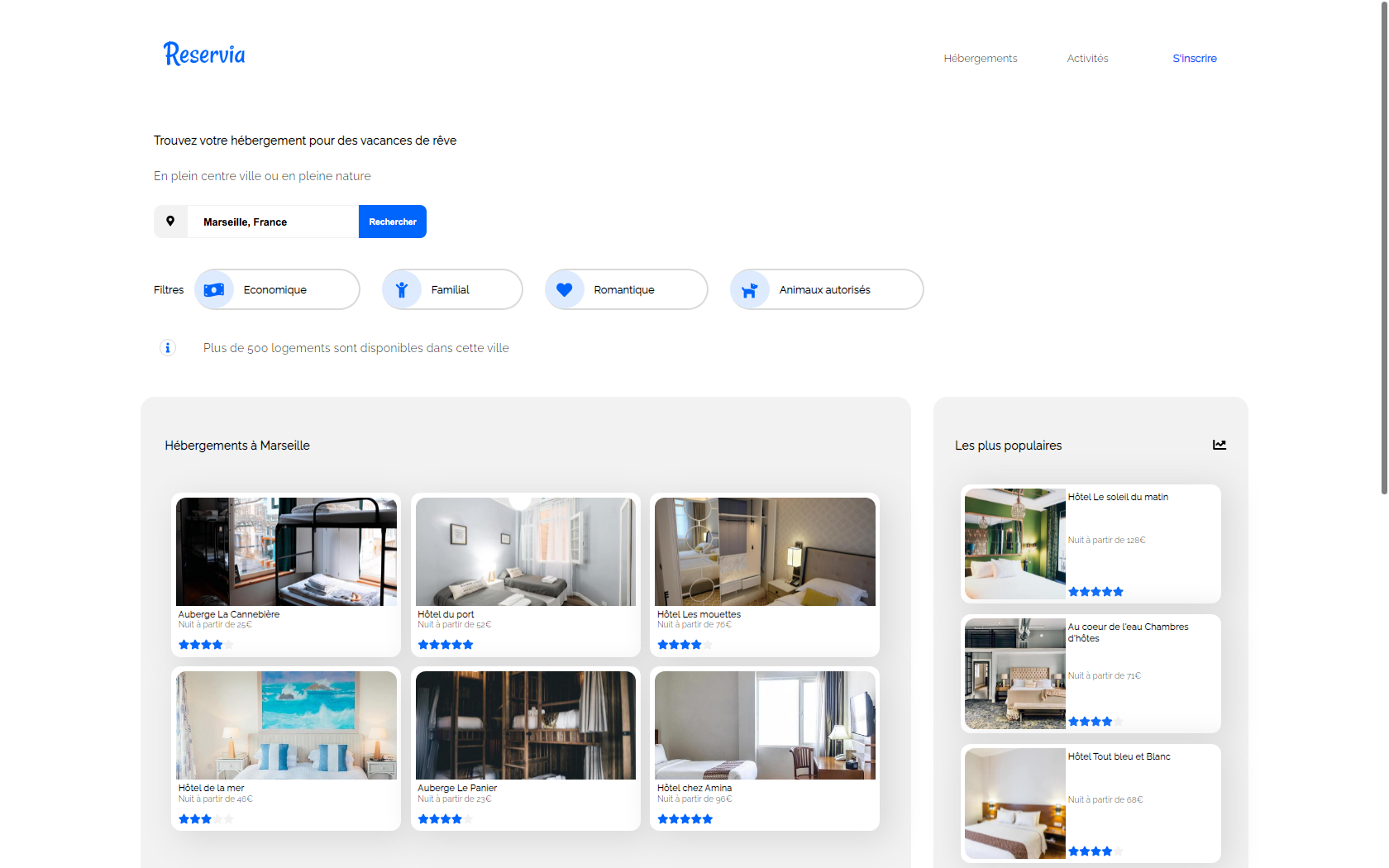 GitHub - DavidWeiland/20210312_Reservia: Transformer une maquette en site web. Sur la base d'un ...