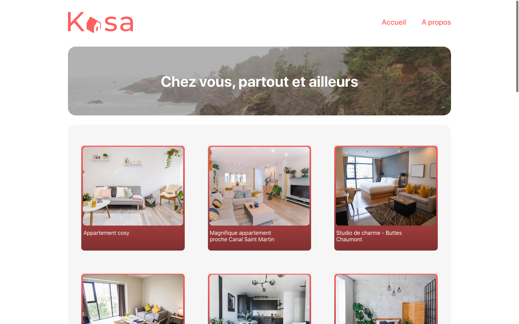 GitHub - DavidWeiland/20210913_Kasa: REACT APP multipages. Using 'class' method. ![Kasa](https ...