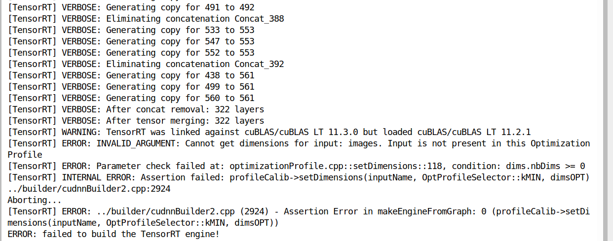 onnx_to_tensorrt.py with yolov5 - int8 mode · Issue #429 · jkjung-avt/tensorrt_demos · GitHub