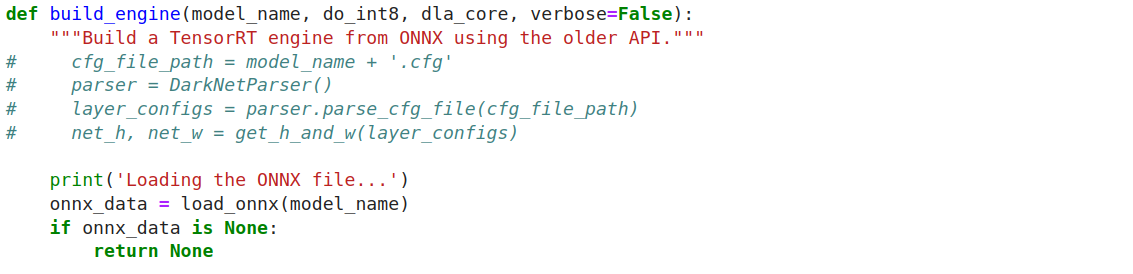 onnx_to_tensorrt.py with yolov5 - int8 mode · Issue #429 · jkjung-avt ... onnx_to_tensorrt.py with yolov5 - int8 mode · Issue #429 · jkjung-avt ...