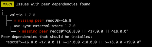 Packaging for Valtio vanilla w/out React dependencies · Issue #562 · pmndrs/valtio · GitHub