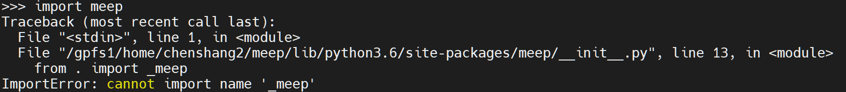 About meep installation · Issue #1879 · NanoComp/meep · GitHub